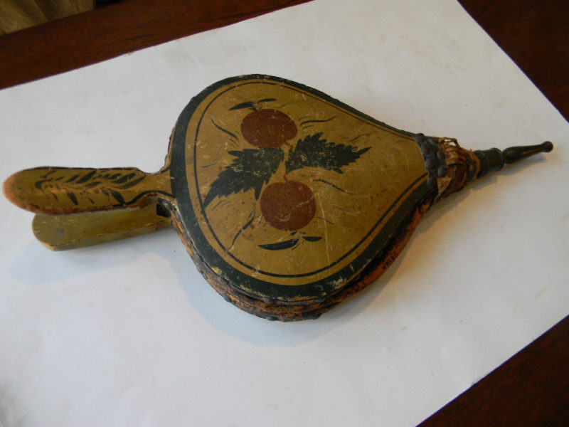 Fire Bellow 19th century Original Decoration. – Blum’s Antiques